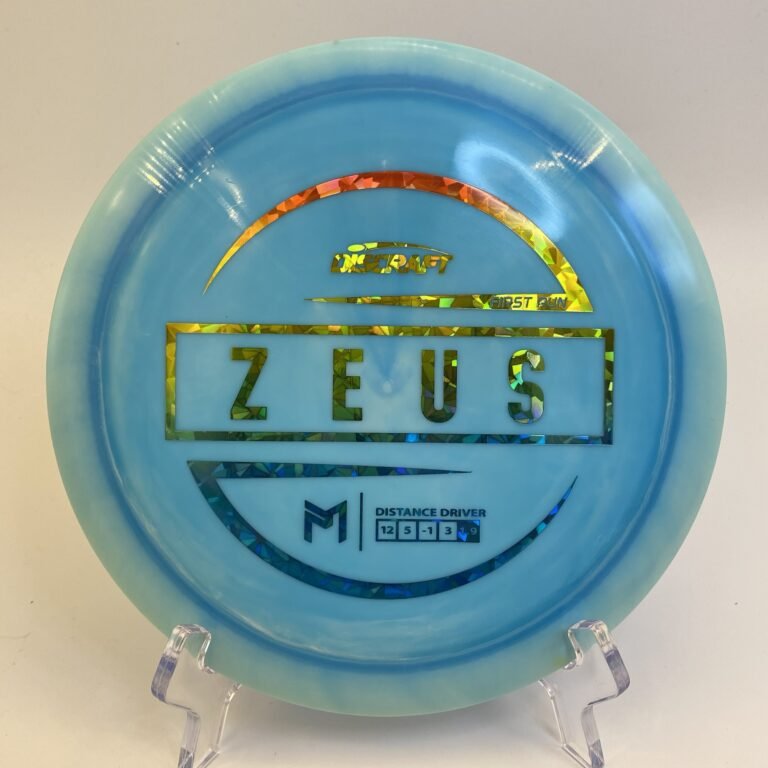 ESP Zeus – First Run (173-174g) – DisCats