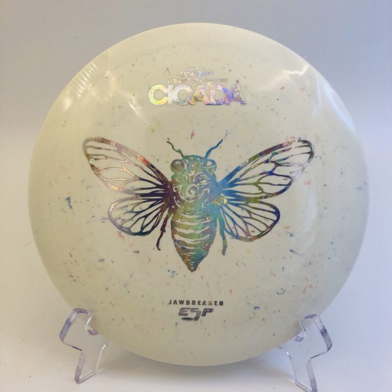 Jawbreaker ESP Cicada (160-163g) – 2025 Ledgestone Edition – DisCats