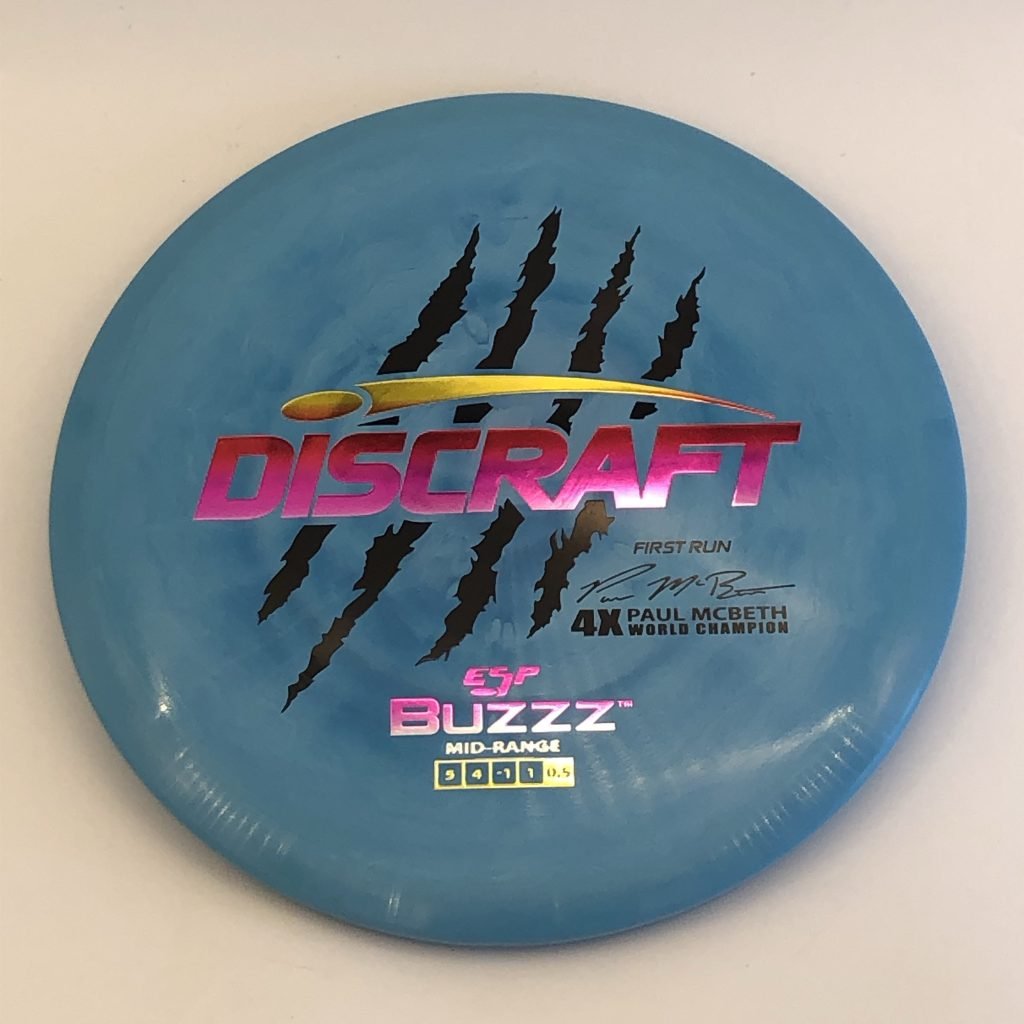 Discraft Swirl ESP Buzzz (177+g) – Paul McBeth First Run – 4X World ...