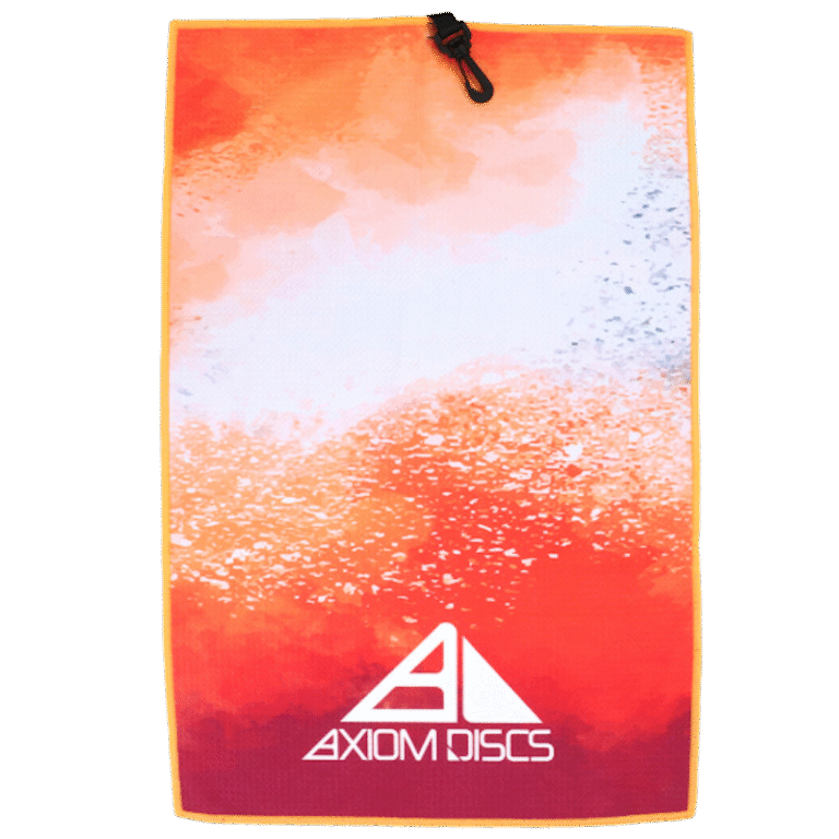 Axiom Sublimated Towels (Orange-Red) – DisCats